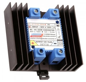 200W, 12 to 24V output; 60 to 160V input Archives - DC-DC Converters ...