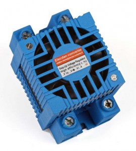 Easy to install Step-up voltage regulator, high power