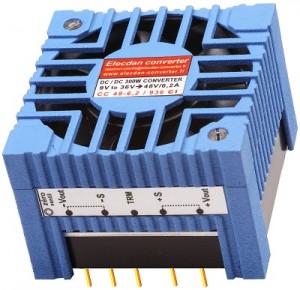 300W isolated DC/DC converters with very large input range