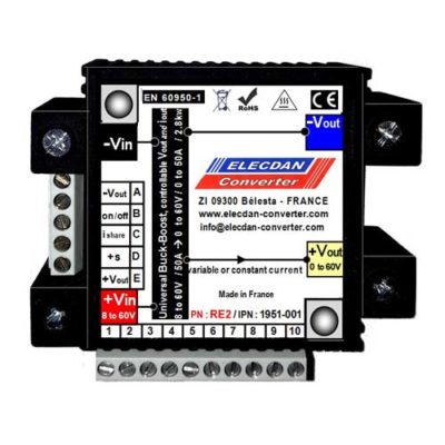 Universal Buck-Boost Mini Regulator DC-DC 3kW - DC-DC Converters, Step ...